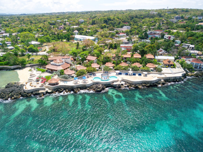 Ocean Cliff Hotel - Negril