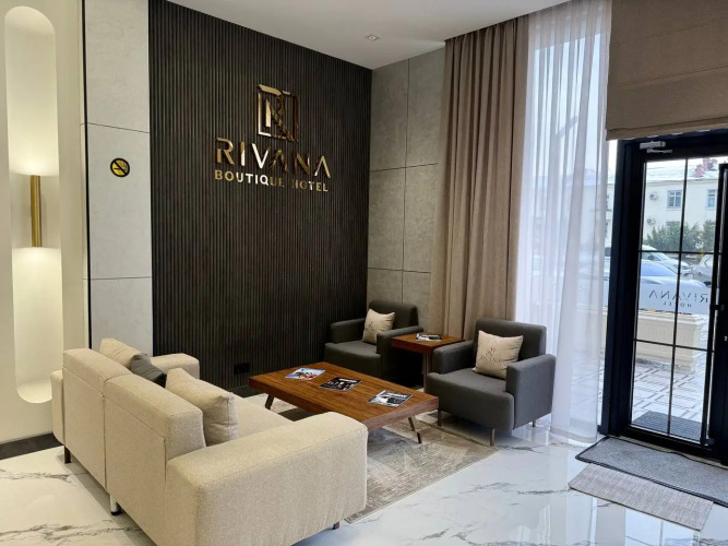 Rivana Boutique Hotel - Tashkent
