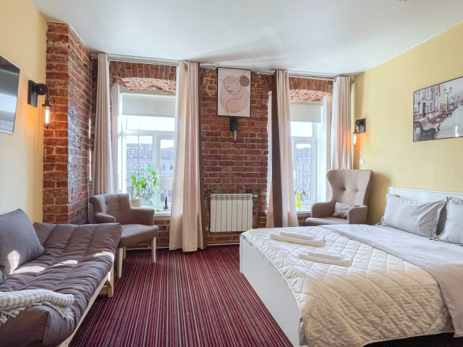 Na Sretenke Flat - Moscou
