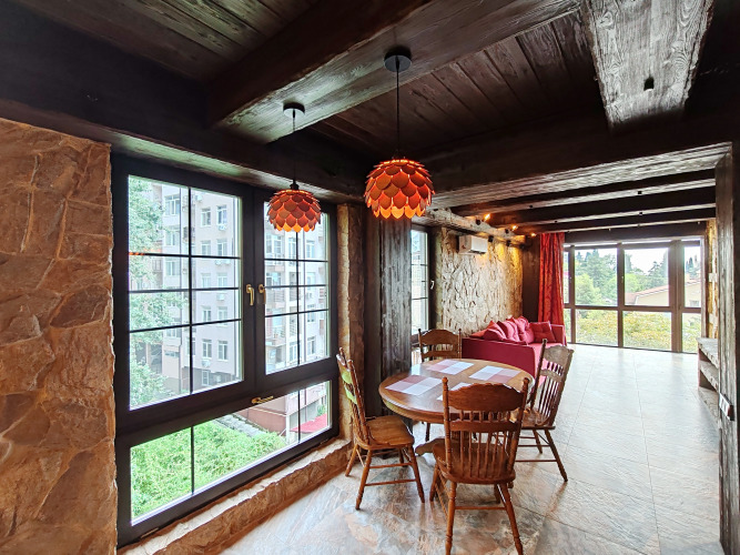 V Neobychnom Stile Zamka Khogvarts Flat - Сочи