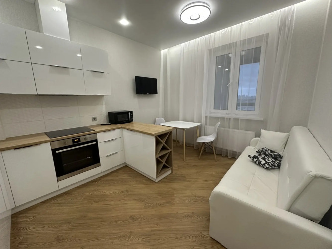 Dizaynerskaya Dvukhkomnatnaya V Rayone Lebyazhiy Flat - Minsk