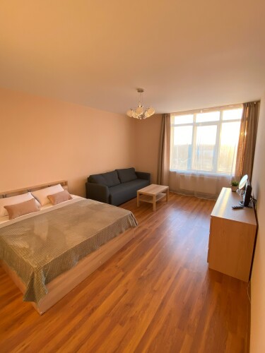 Kvartrenta Nn 17 Etazh S Vidom Na Zakaty Apartments - Nischni Nowgorod