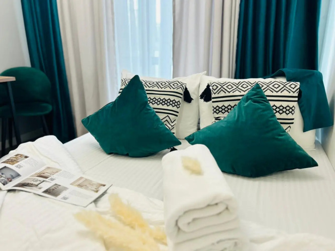 Uyutnaya Studiya Na Novom Arbate Flat - Moscow