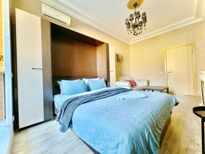 Na Smolenskoy Plyuschikha 13 Flat - Moskau