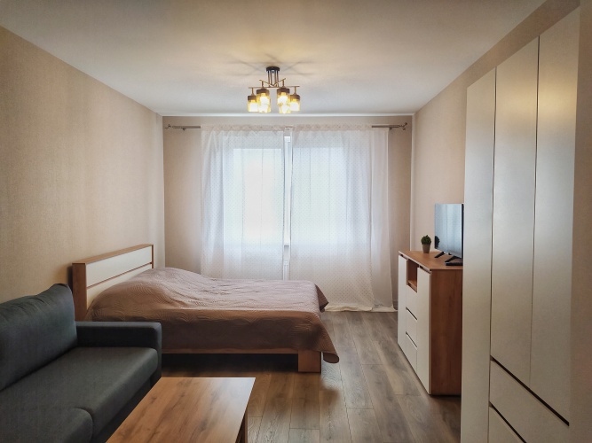 Otlichnaya Novostroyka U Metro Avtozavodskaya Flat - Mińsk