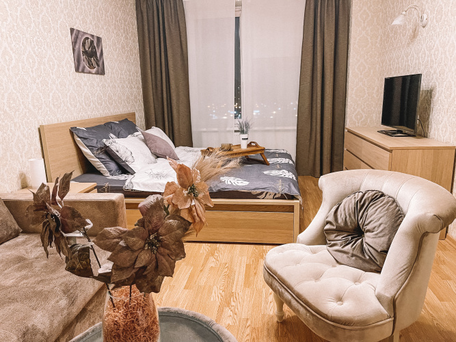 Krasivaya Kvartira V Yubileynom Lodging House - Sint-Petersburg