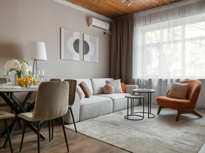 Uyutnye Ryadom S Arbatom Apartments - 