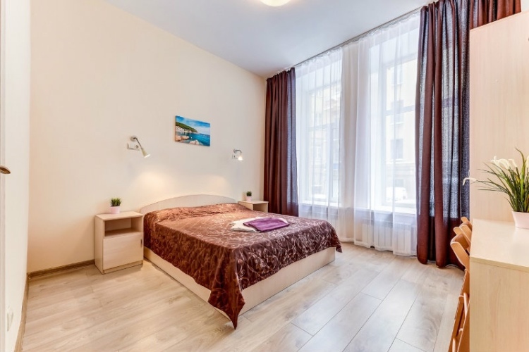 Superhostel Na Litejnom 41 Furnished Rooms - San Pietroburgo