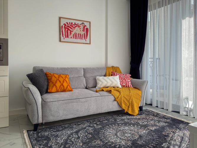 Qoople Elize C7 - Kvartira 1+1, Kotoraya Delaet Otdykh Osobennym Apartments - Alanya