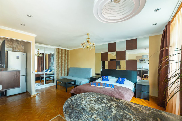 Hanaka 1-ya Vladimirskaya 18 Apartments - Moscow