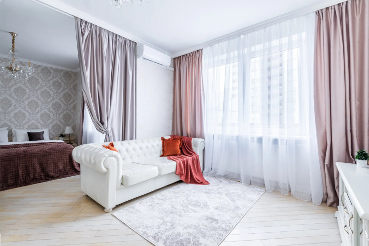 Studiya Na Sutki Tsentr Bistroe Zaselenie Wi-fi Konditsioner Podhodit Dlya Komandirovok I Otdiha Flat - Minsk