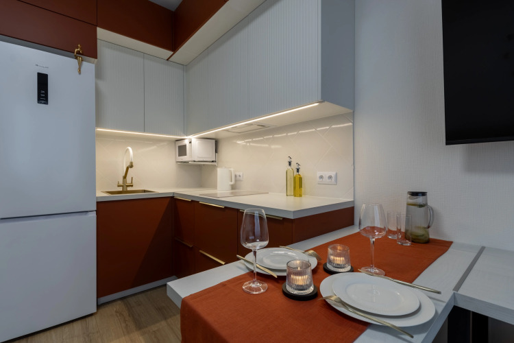 Studiya S Vidom Na Zaliv Na Vasilyevskom Ostrove Flat - Санкт-Петербург