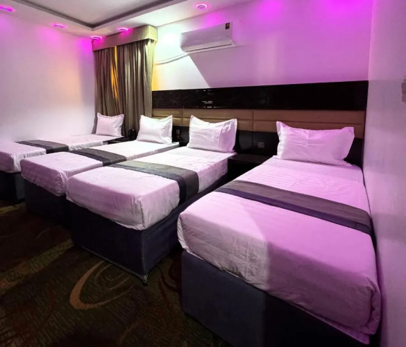 Eqamh Etlala Qubaa Apart-hotel - Medina