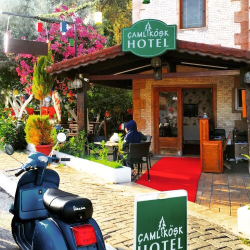 ÇAmlıköşk Apart Hotel - Gümbet