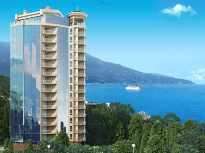 Chyornoe More Apartments - Yalta