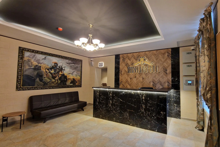 Hotel Vinterfell Sokolniki - Moskau