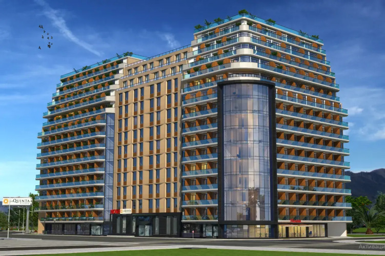 Na Beregu Morya, La Quinta By Windham Apartments - Batum