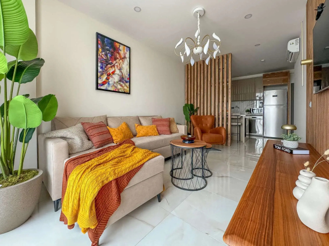 1+1 Qoople New Level Cleopatra A9 Dlya Vsej Semi Vozle Plyazha Kleopatry Apartments - Alanya