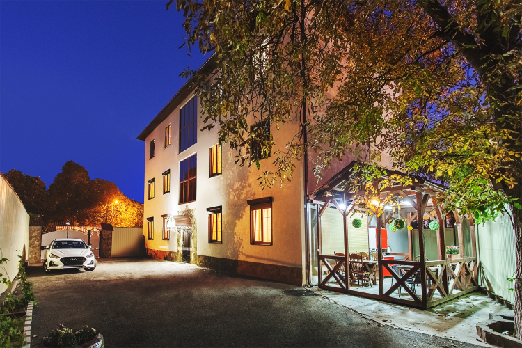 Dezha Vyu Apart-hotel - Пятигорск