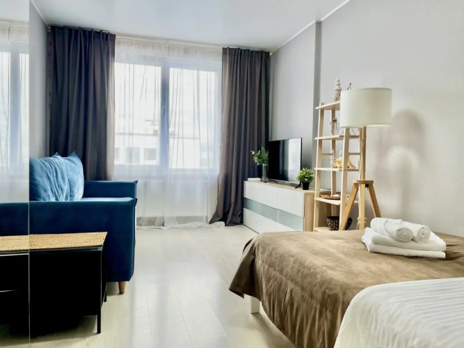 Apartments S Vidom Na Gorod Morskoy Fasad - San Petersburgo