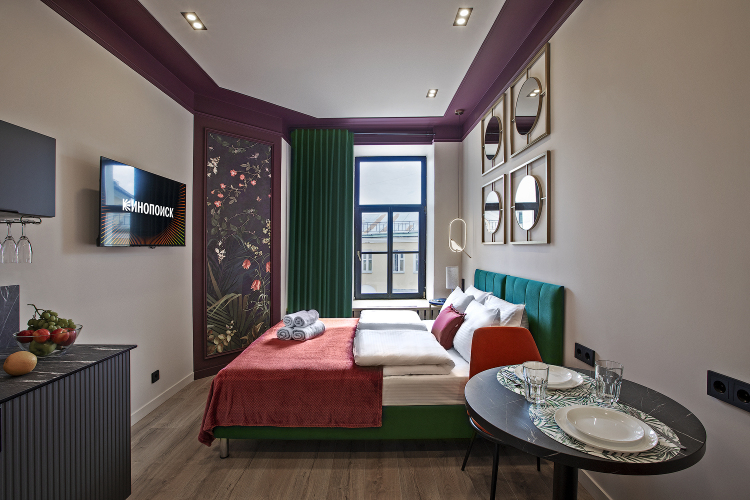 Axis.moscow Heritage Apart-hotel - Moscow