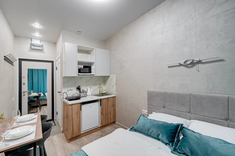 5/1 Komfortno I Tochka Na Ulitse Nagornaya 26k1 Apartments - Moscú