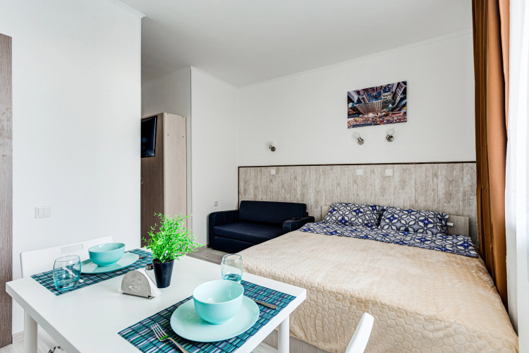 Na Skolkovskoy 3a 556-1 Apartments - Одинцово