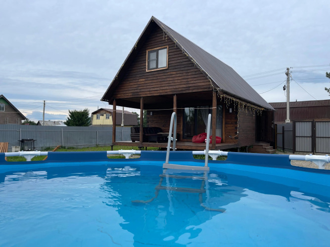 Dom S Saunoy I Mangalom Dlya 6 Gostey Private House - Новосибирская область