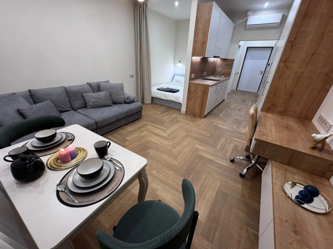 Uyutnaya Studiya Na Paveletskoy Flat - Moscow