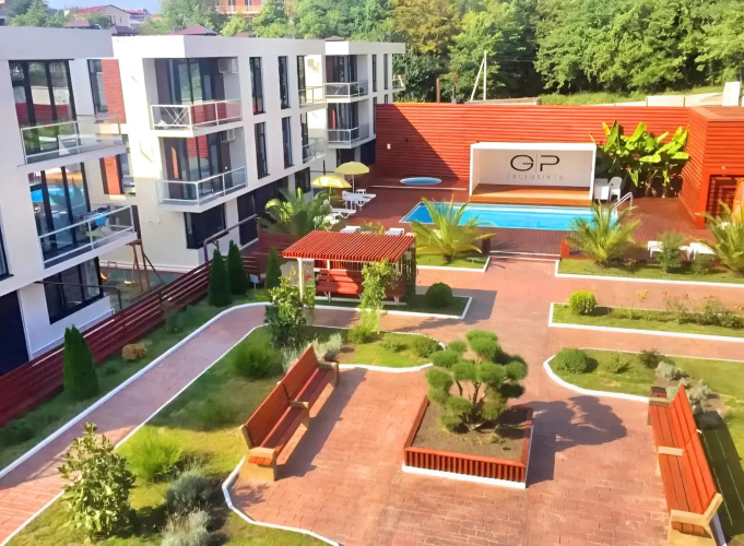 Studiya S Balkonom I Kruglogodichnym Basseynom Apartments - Sochi
