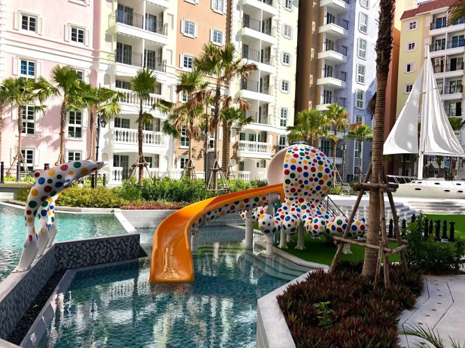2 Br Seven Seas Cote D Azur Resort Flat - Pattaya City