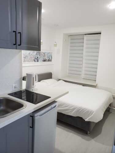Studiya S Dizaynerskim Remontom Nedaleko Ot Tsentra Moskvy Flat - Moscow