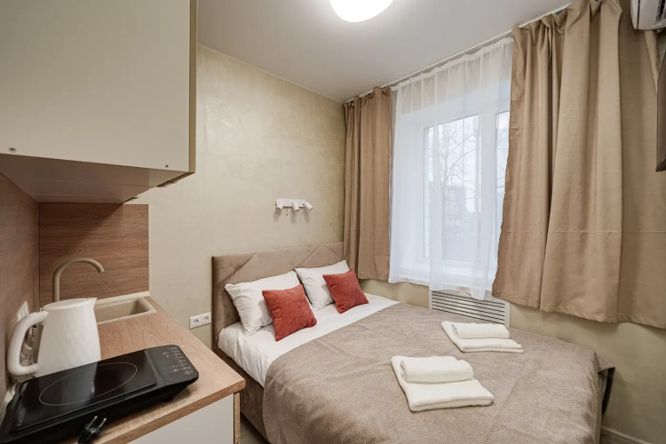 4 Komfortno I Tochka Na Ul. Nagornaya, 26k1 Apartments - Moscow