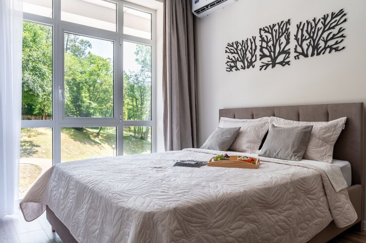 Alleya Park Vozle Morya S Basseynom Flat - Sochi