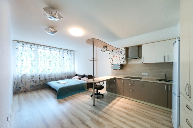 Uno Apart Na Stepana Razina 2 40 м²  2 Krovati Apartment - Yekaterinburg