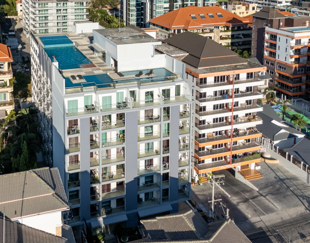 C-view Residence By Apartwell Apart-hotel - Pattaya City