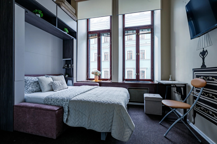 Studiya V Tsentre Stolitsy Apartments - Moszkva