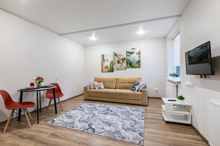 Tataparts Santyago Dlya Biznes-puteshestvennikov Apartments - Казань