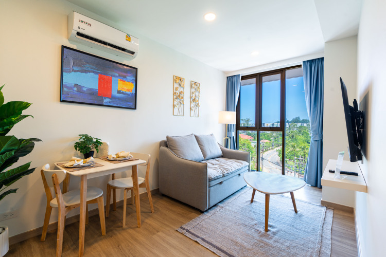 Novye 1bd Apartamenty V Laguna Skypark - Phuket