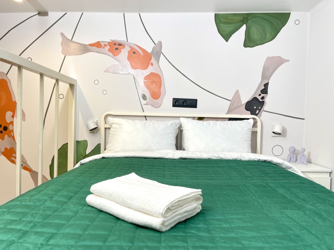 2 Nochi Na 7-oy Linii Vasilyevskogo Ostrova 62 K2 Flat - Saint Petersburg, Russia