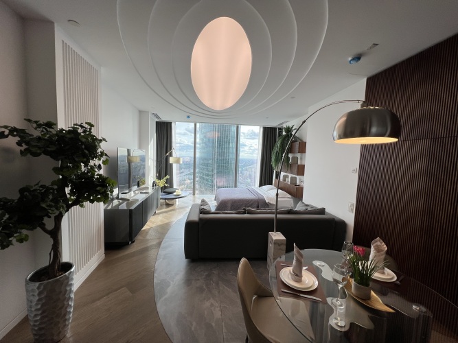 Bashnya Federatsiya Vostok Apartments - Moscow