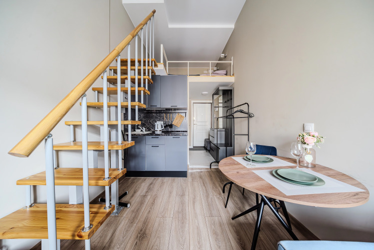 Stilnaya Studiya V Tsentre Apartments - San Petersburgo