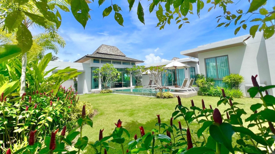 Shambhala Grand 2 Br Deluxe Garden Pool Top Guest Favorite Villa - Phuket