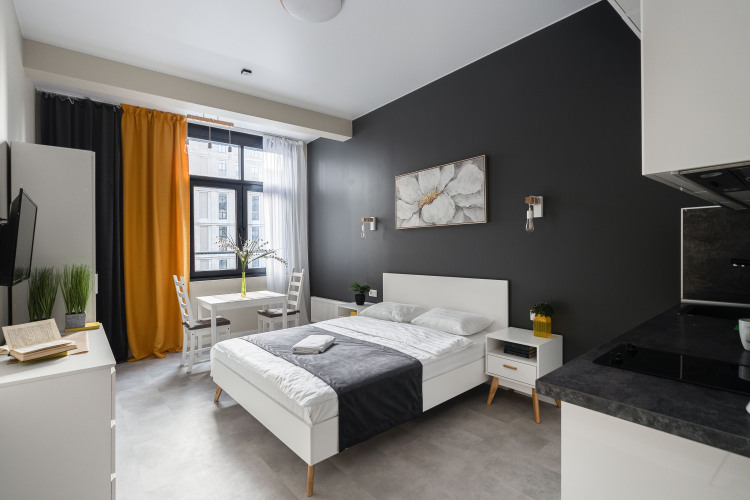 Knokey Alekseevskaya Apartments - Moscow