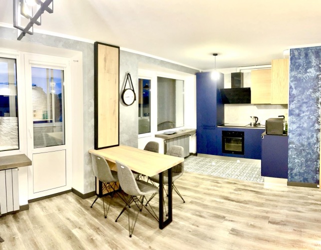 Shvedskie  Dvukhkomnatnye Lyuks Nemiga Apartments - Minsk