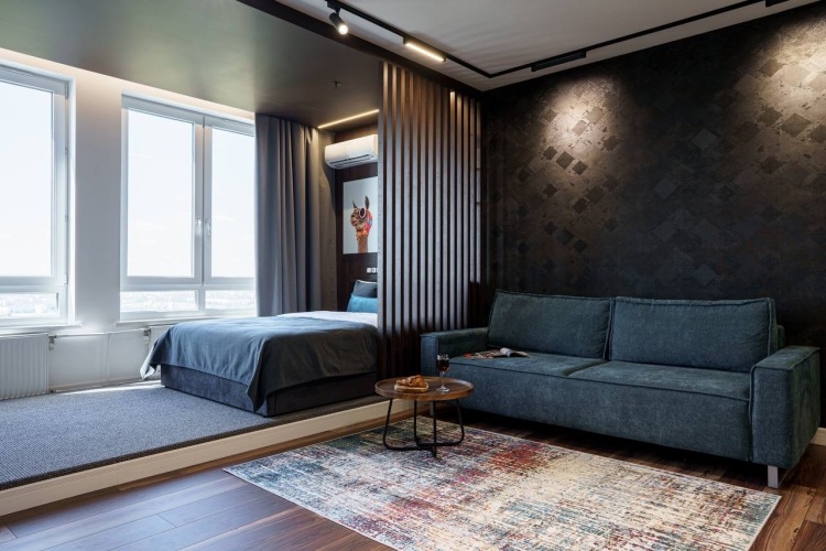 Premium S Zavorazhivayuschim Vidom Na Sliyanie Rek 1217 Apartments - Nizhny Novgorod
