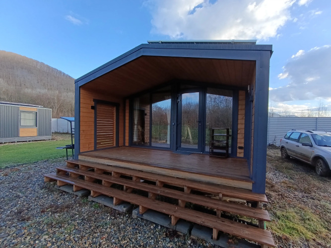 Zagorodny Kompleks Na Beregu Reki S Baney Private House - Краснодарский край