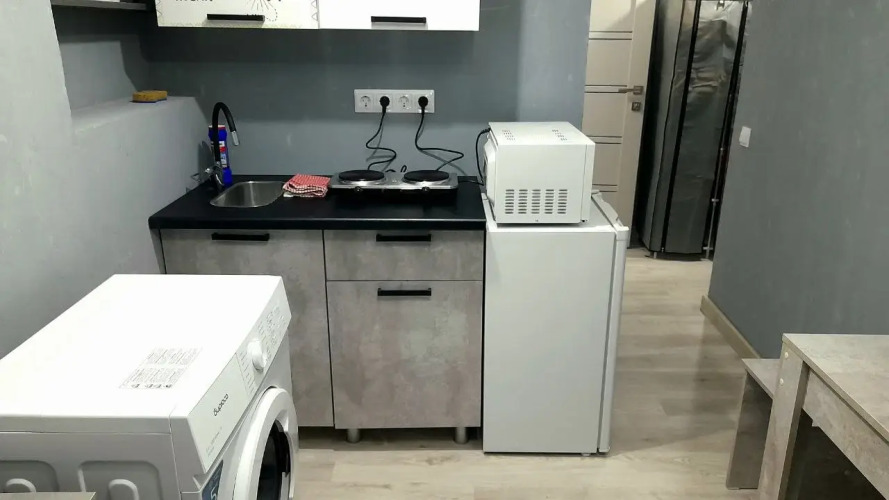 Uyutnyj Loft Bez Okna Apartment - Moscow