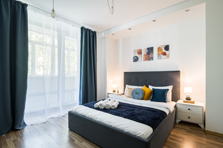 Gm Tihij Ostrovok Na Bronnoj Apartments - Moszkva