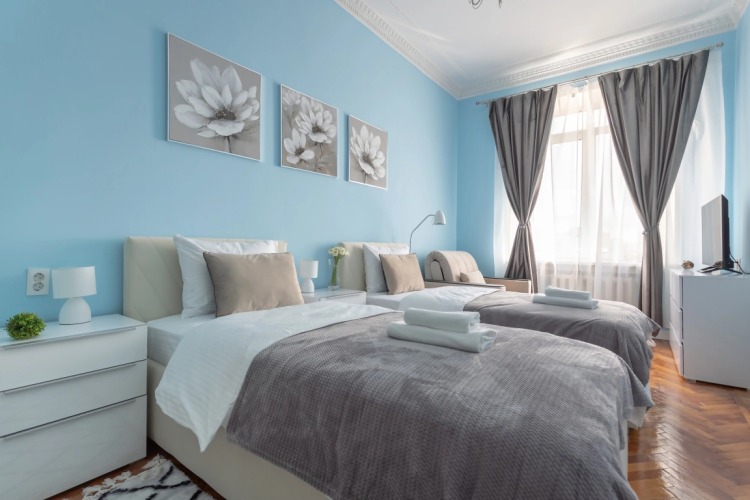 Apartments Uluchshennye S Dvumya Spalnyami - Moskau